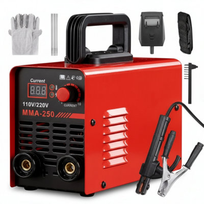 2 in 1 Compact 250 Amp MMA ARC Welding Machine