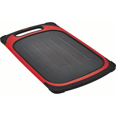 2-in-1 Defrosting Tray & Cutting Board - Aluminium Rapid Thawing Plate ...