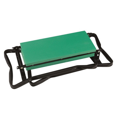 2-in-1 Folding Garden Kneeler or Seat - Foldable Garden or DIY Kneeling ...