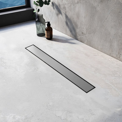 2-in-1 Rectangle Shower Floor Drain 50cm Length