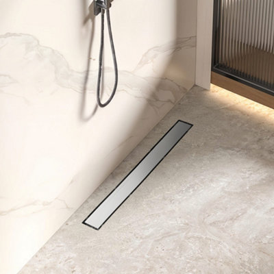 2-in-1 Siphonic Design Shower Drain Efficient and Modern Solution L 50cm
