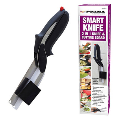 2 In 1 Smart Cutter With Cutting Board Multi Purpose Fruit Veg Chopping ...