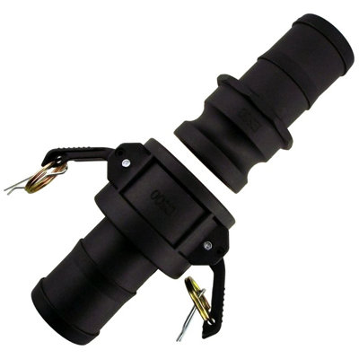 2 in Camlock Hose Coupling Fitting Male Female - Type E + C Cam ...
