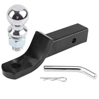 2-Inch/50mm Trailer Ball Mount Hitch Receiver for Towing Caravans and ...
