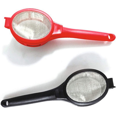 2 Loose Leaf Tea or Coffee Infusers - 3.8 x 2.5 x 13.5cm