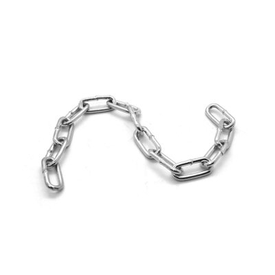 2 metres of 3 mm Strong Hot Dipped Galvanized Heavy Duty Steel Chain