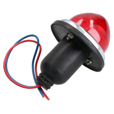2 PACK 12v Rear Side Tail & Brake Lamp Light for Classic Car Trailer ...