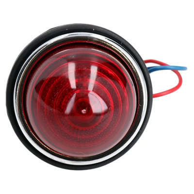 2 PACK 12v Rear Side Tail & Brake Lamp Light for Classic Car Trailer ...