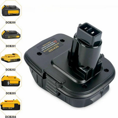 2 Pack 18V to 20V Battery Adapter Converter for Cordless Tools