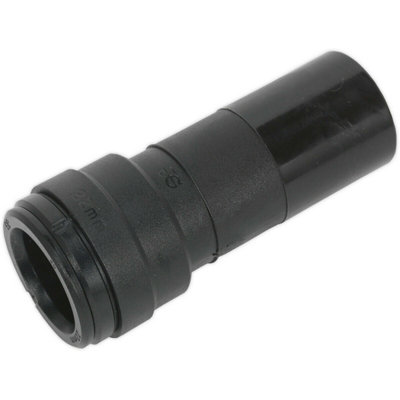 2 PACK - 28mm to 22mm Stem Air Pipe Reducer Adapter - Compressed Air ...