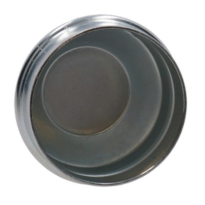 2 Pack 47mm Avonride Dust Cap Wheel Hub Trailer Bearing Grease Cover