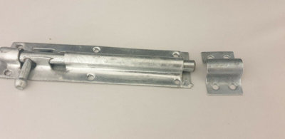 2 PACK 6" GALVANISED TOWER BOLT Gate Shed Slide Latch Lock Bolts