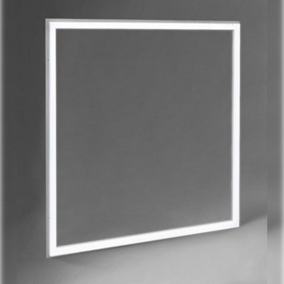 2 pack 600 x 600 40w LED Edge Lit Border Recessed Ceiling Light 6500k ...