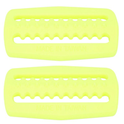 2-Pack 60MM Antislip Buckle with Teeth for BCD Side Hanging Belt Keeper