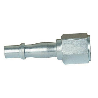 2 Pack 6mm (1/4" Inch) Air Line Coupling Bayonet Female Thread BSP