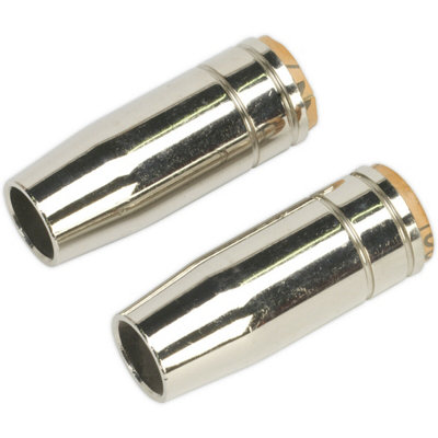 2 PACK Conical Nozzles for MB25 & MB36 Welding Torches - MIG Welding ...