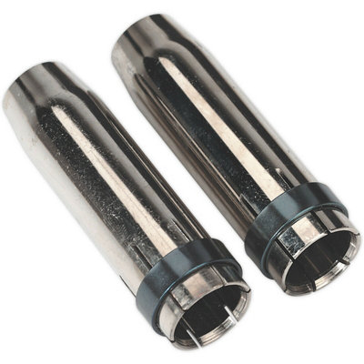 2 Pack Conical Nozzles for MB36 MIG Welding Torches - High Performance
