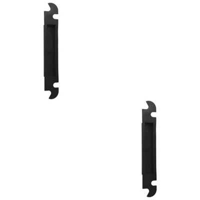 2 PACK - Door Frame Plastic Back Box for Architectural Sashlock - Black ...