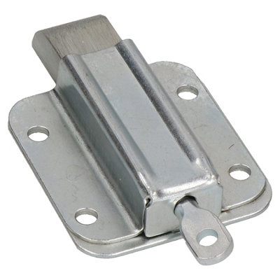 2 PACK End Slam Door Spring Catch Hatch Lock Truck Trailer Horsebox Remote