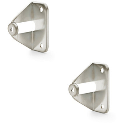 2 PACK - Folding Sliding & Slab Door Handle Adapter - Knobs & Pulls ...