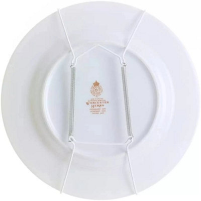 2 Pack Invisible Plate Hangers 19 to 28cm Wall Spring Wire Display ...