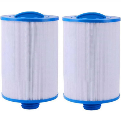2 Pack Jacuzzi Filter Cartridge for Spa, Unicel 6CH-940, Pleatco ...