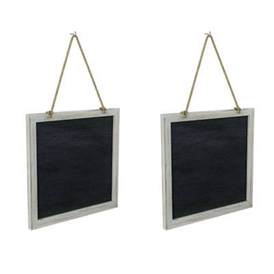 2 Pack Kids Hanging Chalkboard (03774x2)
