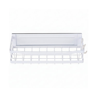 2-Pack Magnetic Fridge Storage Rack Shelf Organiser