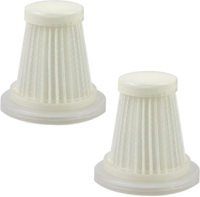 2 pack multifunctional cordless car vacuum cleaner filters washable and ...