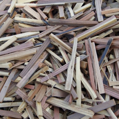 2 pack of Kindling Wood Netted Natural Wooden Kindling Wood Sticks for ...