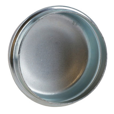 2 PACK Replacement 52mm Dust Cap Wheel Hub Trailer Bearing Grease Cover