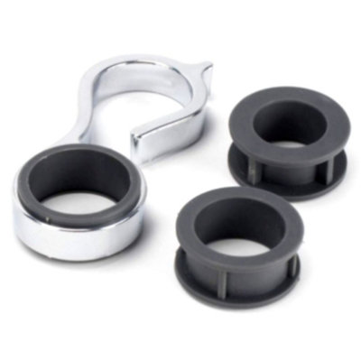 2 Pack Shower Hose Retainer Clips 18/22/25mm