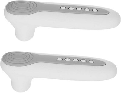 2-Pack Silicone Door Handle Protectors, Anti-Collision, Shock & Noise ...