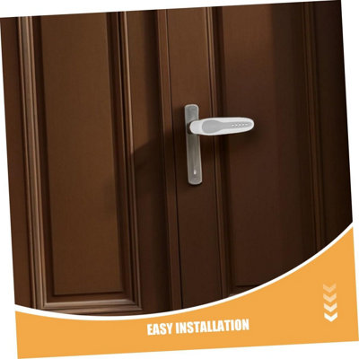 2-Pack Silicone Door Handle Protectors, Anti-Collision, Shock & Noise ...
