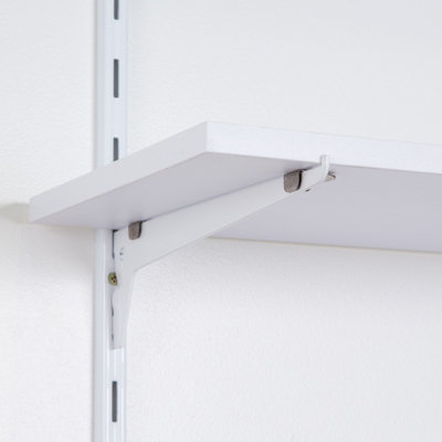 2 Pack Single Slot Shelving System 500mm Upright (SU500Wx2)