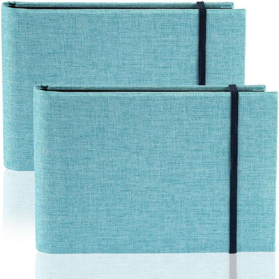 2 Pack Small Photo Albums 6x4 Slip in Photo Album 200 Pages Photo Album ...