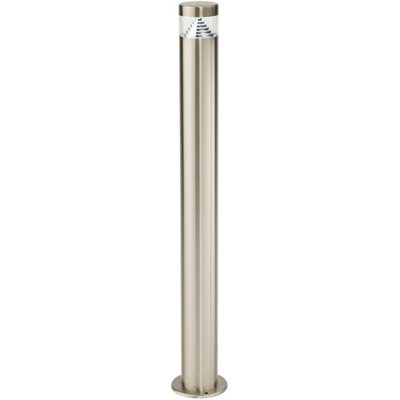 2 PACK Stepped Outdoor Bollard Light - 3.3W LED - 800mm Height ...