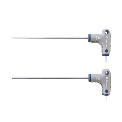 2 Pack T Pump Head Removal Key Set 4 & 5 x 185mm Hex Ball Boiler S2 STEEL