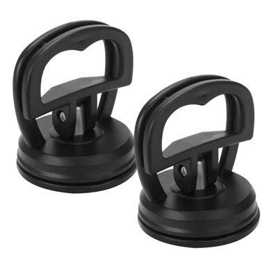 2 Pcs Black Mini Suction Cup Heavy Duty Suction Cup Compatible
