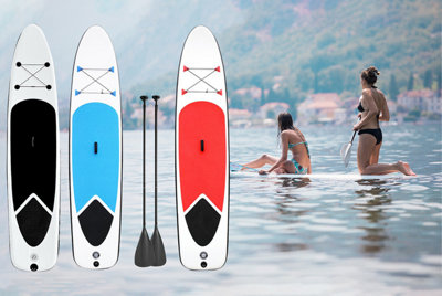 2 Person SUP with Accessories - Black