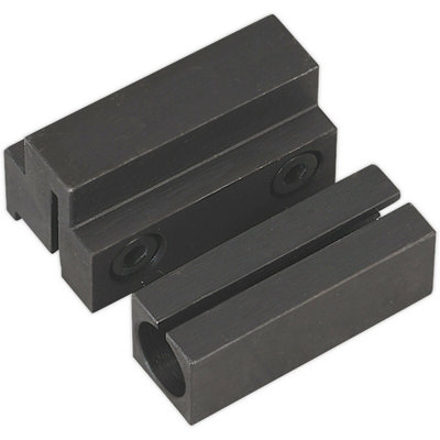 2 Piece Tool Holder Set for Mini Lathe and Drilling Machines - Parting ...