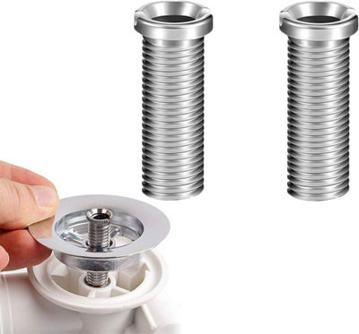 2 Pieces 35mm Hollow Kitchen Sink Plug Screws,Kitchen Basket Strainer ...