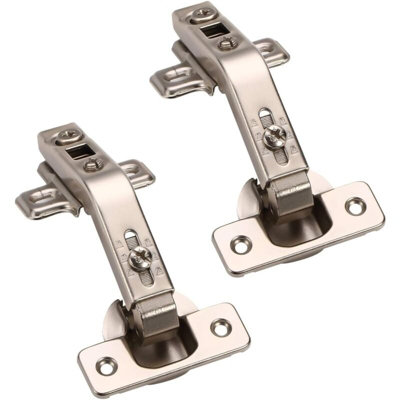 2 Pieces Cupboard Door Hinge Pot Hinges 35mm Pot Hinge Angle Stopper ...