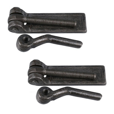 2 Pk M12 Threaded Ramp Fastener for Trailer Truck Tailboard Gate Body ...