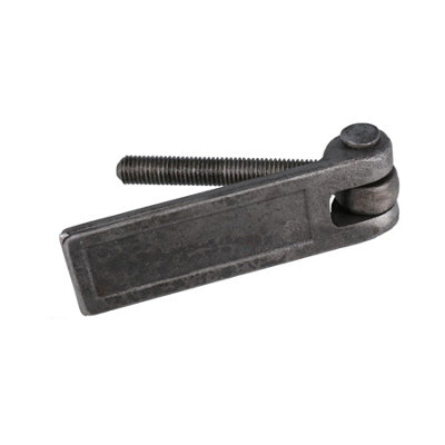 2 PK M12 Threaded Ramp Fasteners & Plates for Trailer Truck Tailgate ...