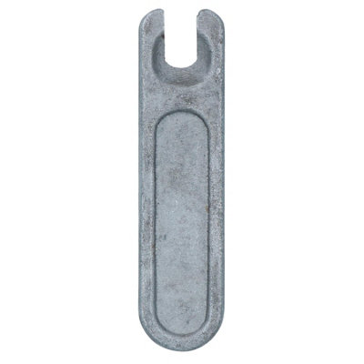 2 PK M12 Threaded Ramp Fasteners & Plates for Trailer Truck Tailgate ...