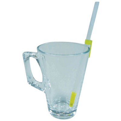 2 Pk One Way Drinking Straw - 10 and 7 Inch Straw Included - One Way ...