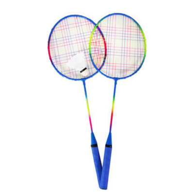 2 Player Badminton Set Rackets Shuttlecock Outdoor Family Fun Garden ...
