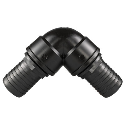 2" pond pump/filter /water feature corrugated pipe hose elbow fitting ...