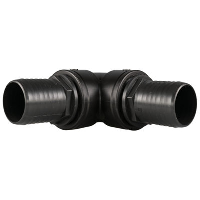 2" pond pump/filter /water feature corrugated pipe hose elbow fitting ...